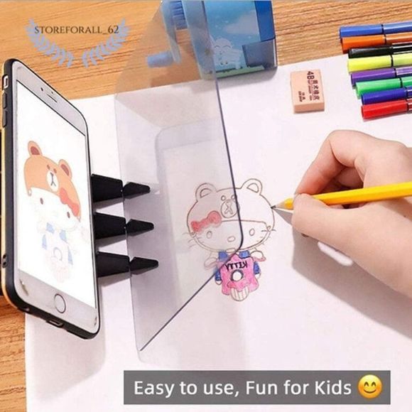 Toys | Upgraded Optical Image Drawingboard Sketchwizard Sketching Tool ...